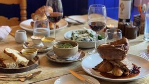 The Felin Fach Griffin - Bannau Brycheiniog