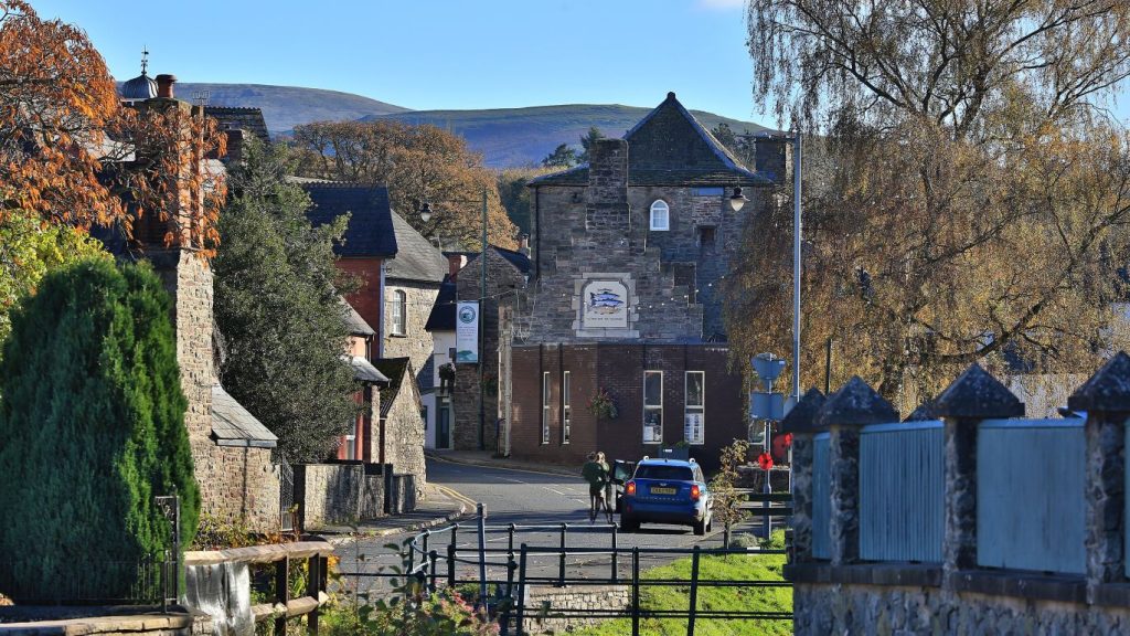 Talgarth - Bannau Brycheiniog Talgarth – Historic Market Town in the ...