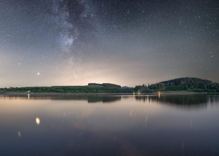 Usk Reservoir - Bannau Brycheiniog Circular Walk Brecon Beacons