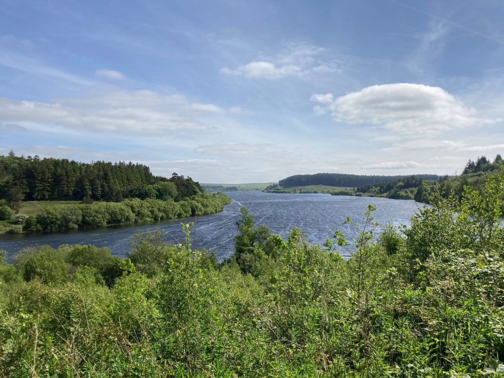 Usk Reservoir - Bannau Brycheiniog Circular Walk Brecon Beacons